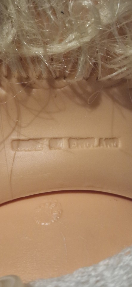 Vintage Doll Dolly Made In England | eBay UK