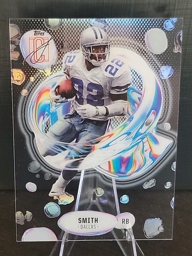 2024 Topps Signature Class Emmitt Smith Fluidity F-17 Dallas Cowboys ...