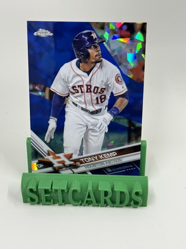 2017 Topps Chrome Sapphire Edition PR 250 Tony Kemp #513 Astros ...