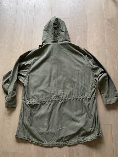 Original Vintage US Army m43 m-43 M1943 Mountain Ski Parka smock | eBay