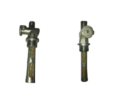 Triumph Norton BSA Petrol Tank Tap Valve Petcock (Set of 2) 14 x 1/4 ...