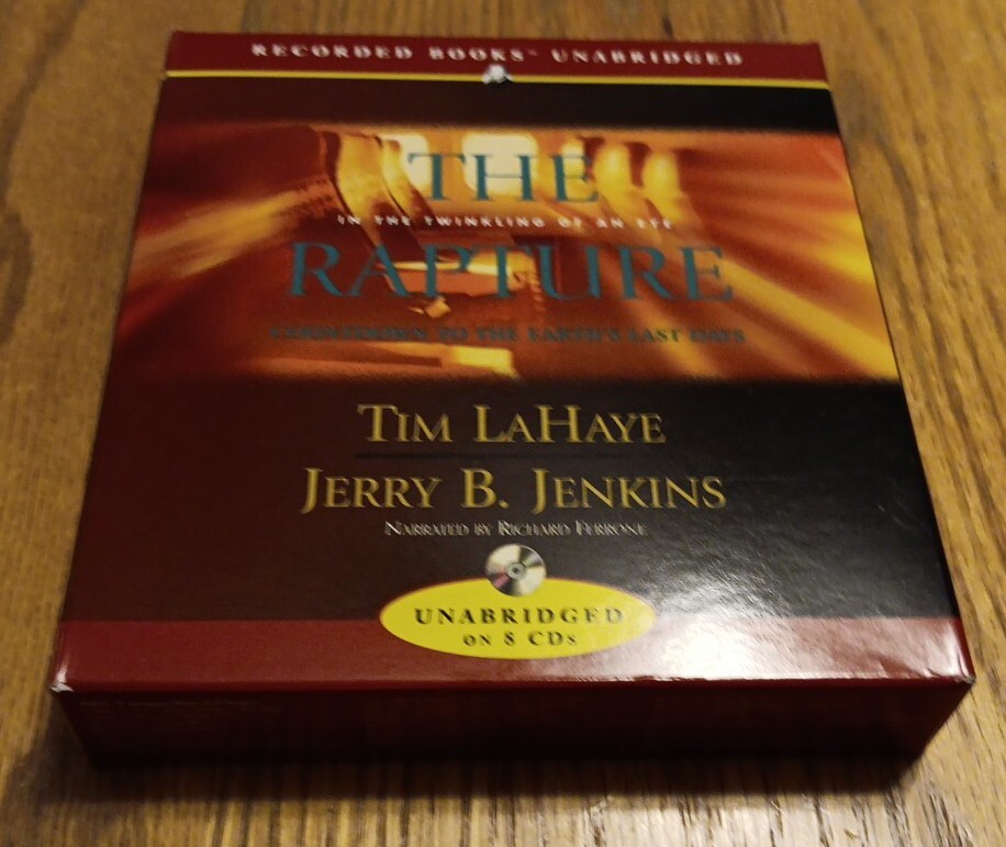 The Rapture : Left Behind, Tim LaHaye, Audio CD Unab, Bx 21 ...