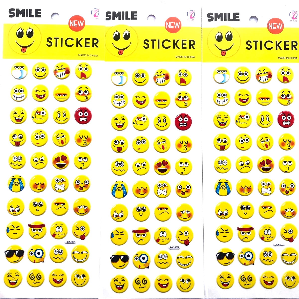 Smiley Stickers For Kids