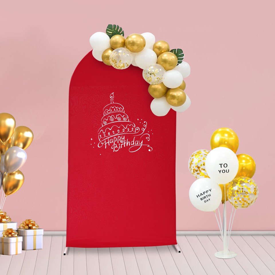 Wedding Arch, Balloon Arch Frame Kit for Wedding, Wedding Backdrop ...