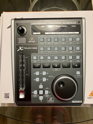 Behringer X Touch One Universal Control Surface Controller 653341304834 ...
