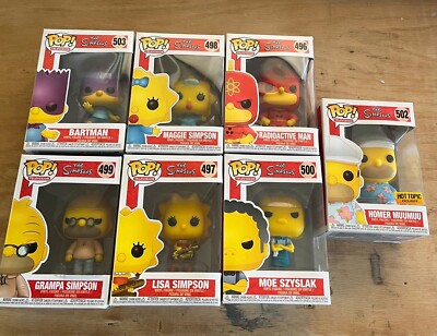 Simpson Funko Pop Set | eBay