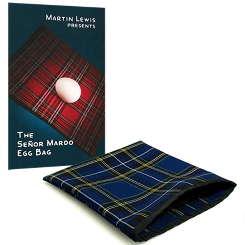 Senor Mardo Egg-Bag (Bleu) Par Martin Lewis - Ruse | eBay