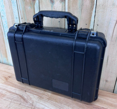Pelican 1500 Protector Case Handheld Waterproof Good Condition AB Free ...