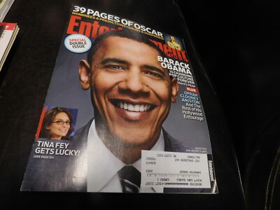 Entertainment Weekly Magazine January 30 February 6 2009 | eBay