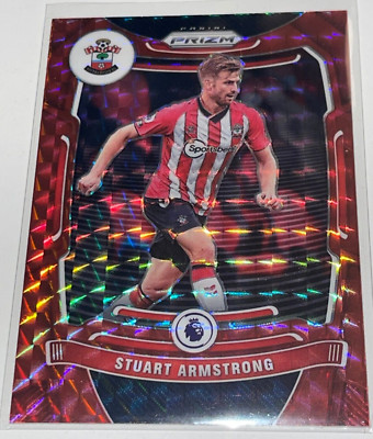 RARE STUART ARMSTRONG RED MOSAIC 2021-22 PANINI PRIZM PREMIER LEAUGE ...