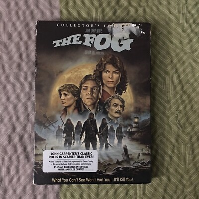The Fog (DVD, 1980) Collector's Edition in NICE CONDITION with ...