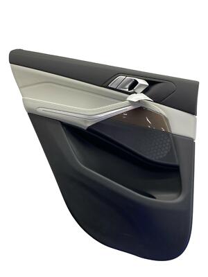 2019-2023 BMW X5 G05 FRONT LEFT DRIVER SIDE INTERIOR DOOR TRIM PANEL ...