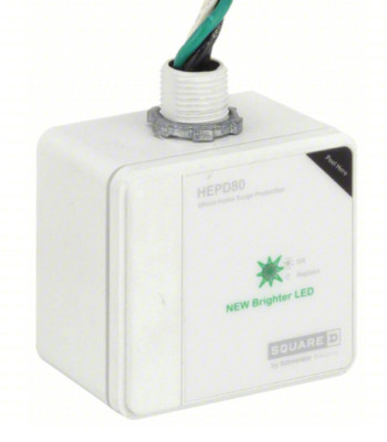 Square D HEPD80 120/240V~ 1pH Surge Protection Device Used | eBay