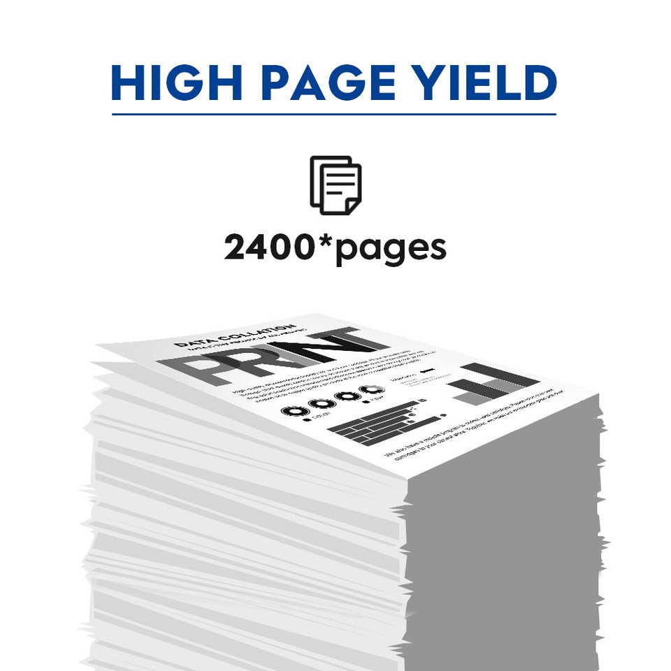 4PK Toner Cartridge Black Color Set For Canon 116 imageClass MF8080cw ...