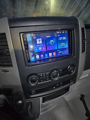 For 2006-2017 Mercedes-Benz Sprinter W906 Radio Stereo Android 13 GPS ...