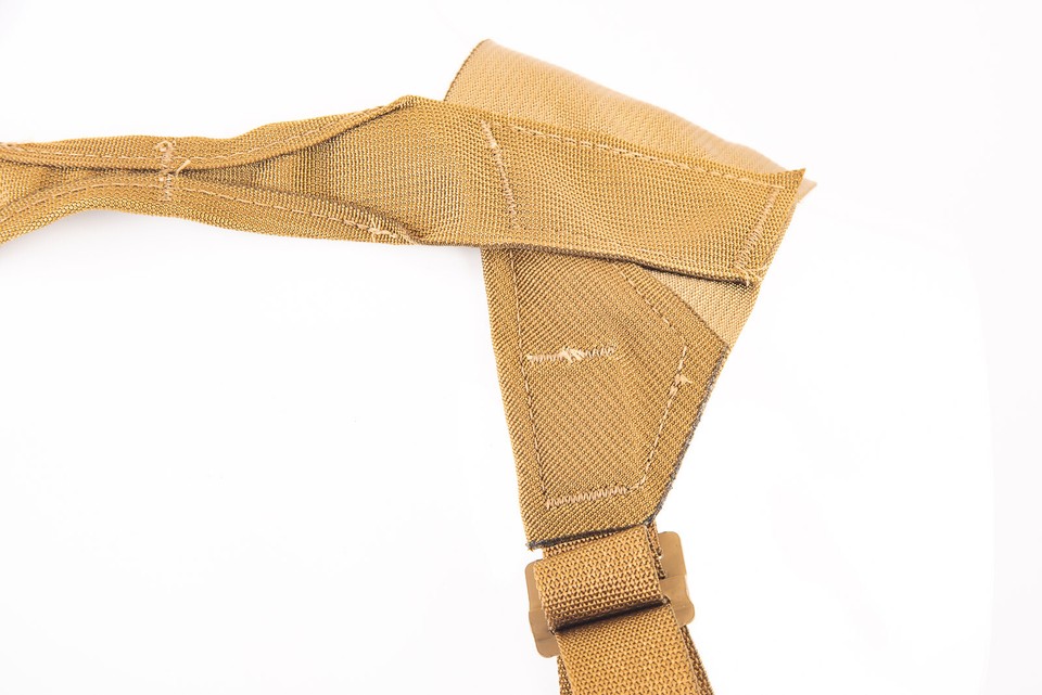 USGI MOLLE II Fighting Load Carrier FLC Tactical Vest Coyote USMC YOU ...