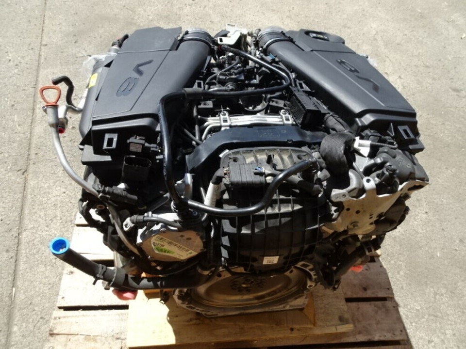 13 Mercedes X166 GL450 engine 4.6L V8 biturbo, M278 96,751 miles | eBay