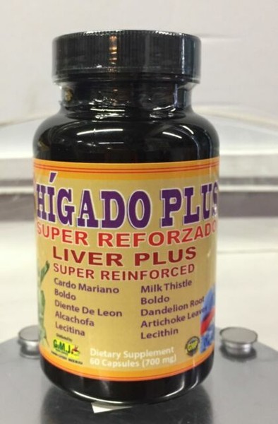 Liver Plus Higado Plus Super Reforzado 60 Capsules for sale online | eBay