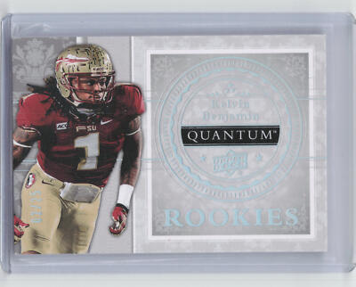 2014 Quantum Football #XRC-16 Kelvin Benjamin RC #'d /25 | eBay