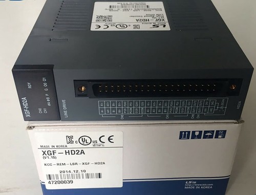 NEW IN BOX LS PLC module XGF-HD2A | eBay