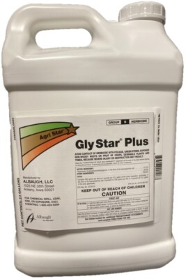 Gly Star Plus Herbicide 2.5 Gals (41% Glyphosate w/ surfactant) NO ...