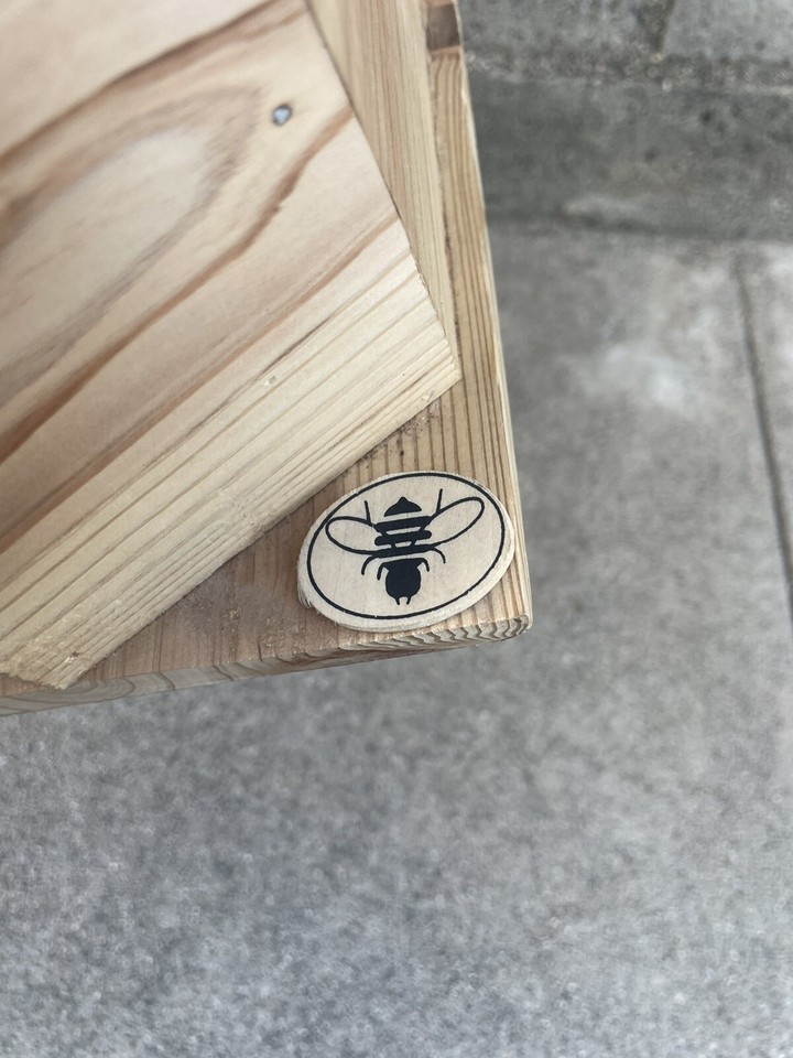 Chapel Wood Premium Quality Bee & Ladybird Cedar Wood Box Insect ...