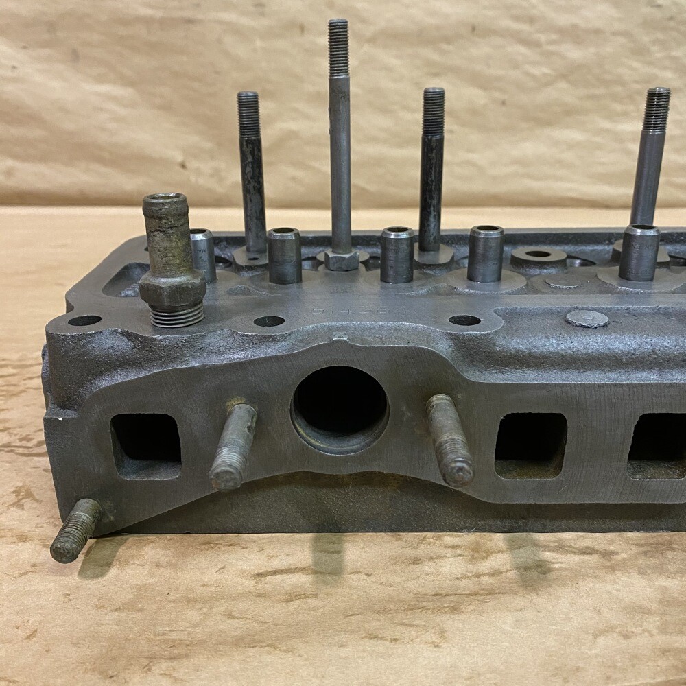 Original Triumph Spitfire 1147 4 Cyl Engine Cylinder Head Stanpart ...
