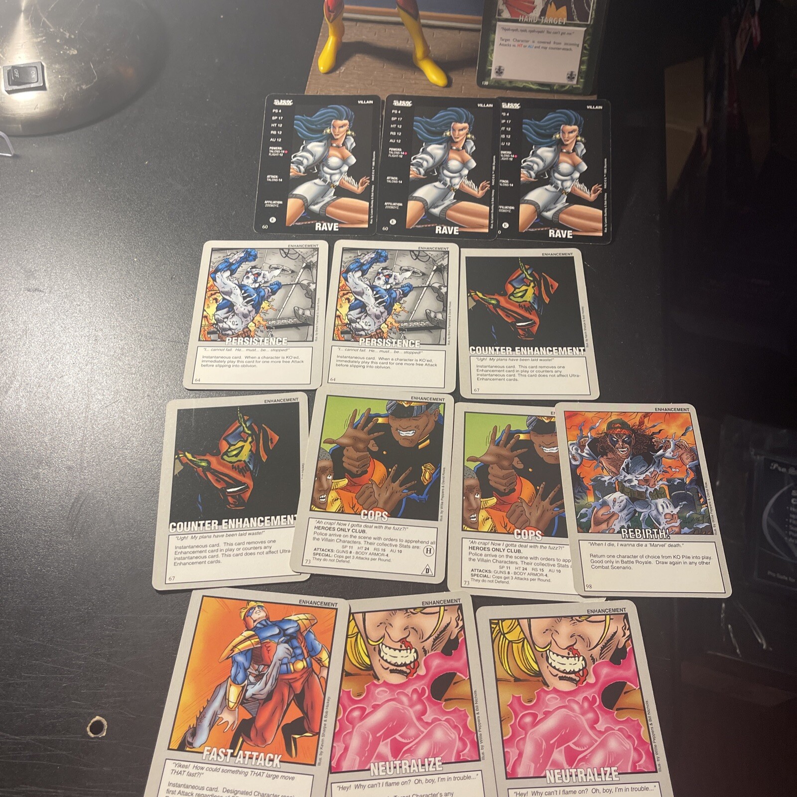 Spawn Power Cardz Trading Card Game Lot Of 28 | eBay