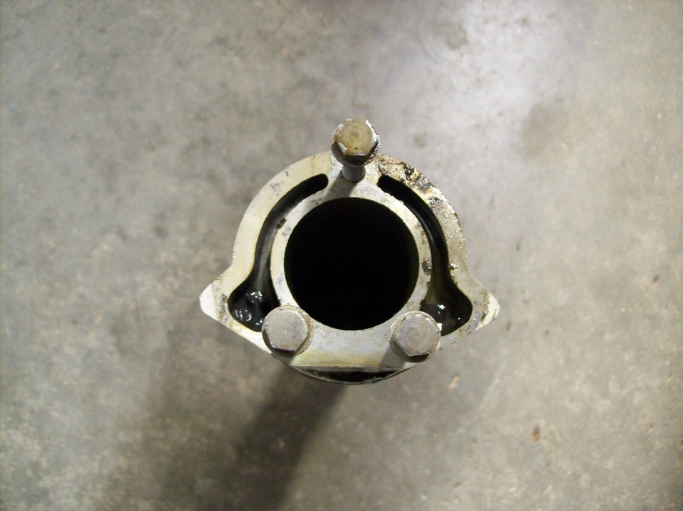 Evinrude Johnson Steering Pivot Shaft Tube 318528 9.9hp 15hp Outboard ...