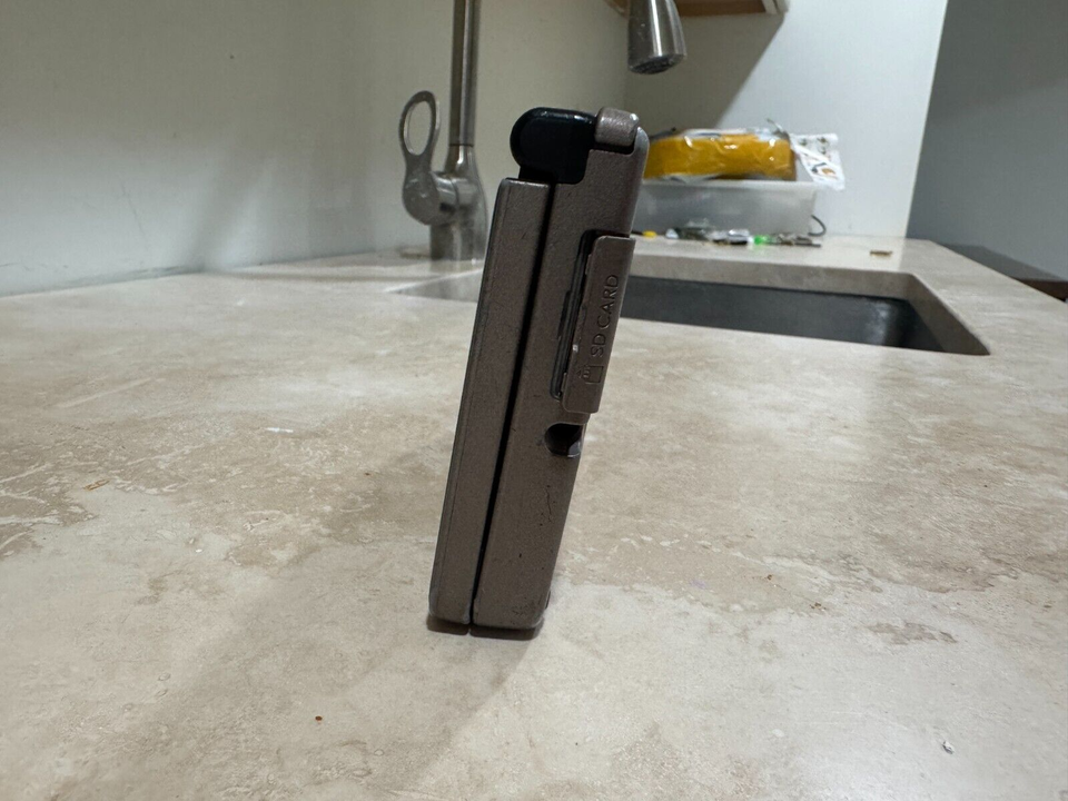 Nintendo DSi XL Bronze Brown Console UTL-001 USA Tested, Works DSCPTION ...