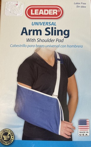 Arm Sling Broken Fracture Injury Shoulder Brace Support Strap Universal ...