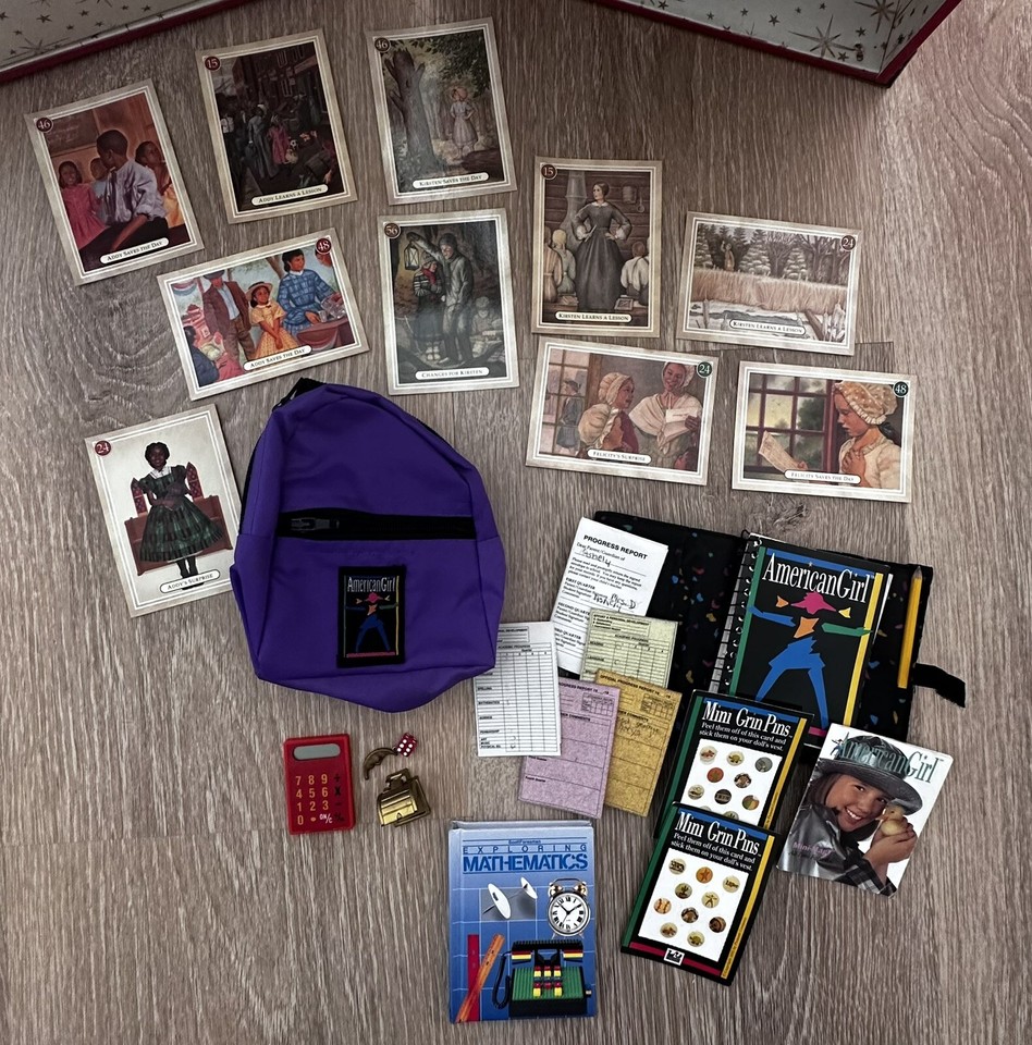 RARE 1st Edition Pleasant Company | American Girl | Addy Walker Lot 74 ...