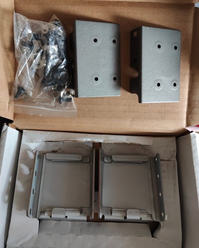 Eaton Two-Post Rack Rail Kit 103007018GA-5591 3U | eBay