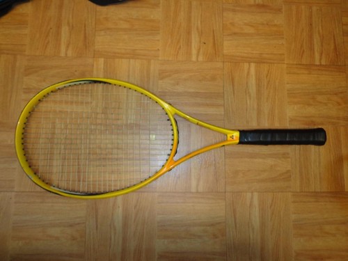 Fischer Elliptic Midplus 98 4 3/8 grip Tennis Racquet | eBay