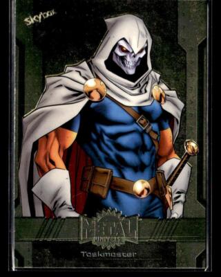 2024 SkyBox Metal Universe Marvel Avengers #31 Taskmaster Gold FX Card ...