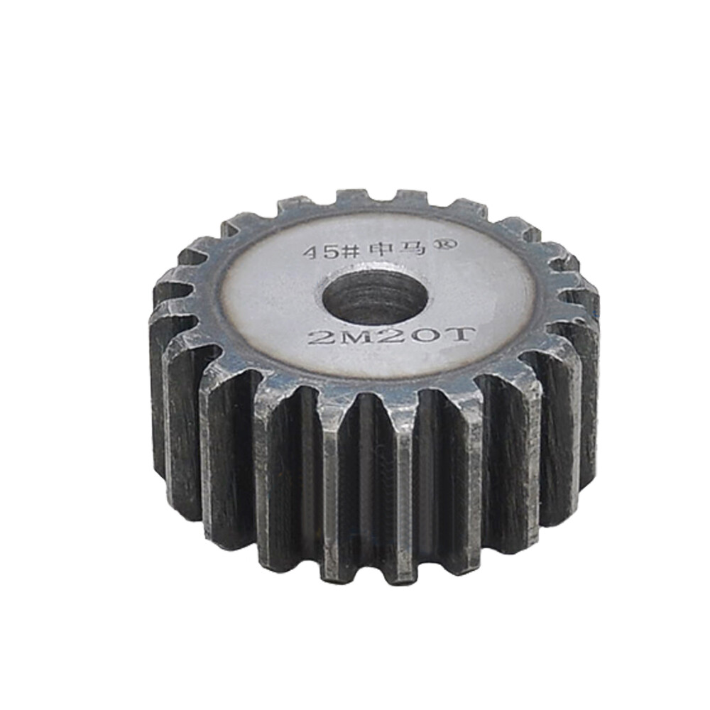 1,1.5,2 Mod Spur Gears 10T to 150T Flat C45 Steel Gears Motor Gears ...