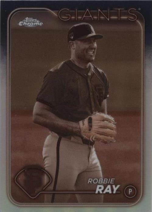 2024 Topps Chrome - Robbie Ray #106 Sepia Refractor for sale online | eBay