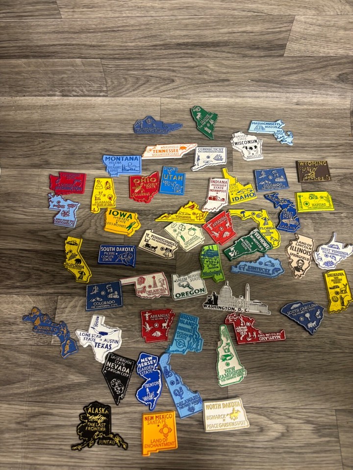 Vintage Souvenir State Fridge Magnet Collection Huge Mixed Lot | eBay