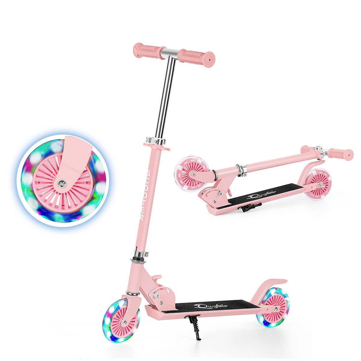 Razor Scooter Pink Light Up Wheels Light Up Scooter Pink From First