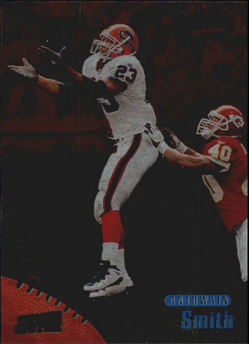 1998 Stadium Club One of a Kind Bills Football Card #165 Antowain Smith ...