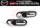 MAZDA Genuine NA Chrome Outer Door Handle Pair Miata MX-5 Roadster New ...