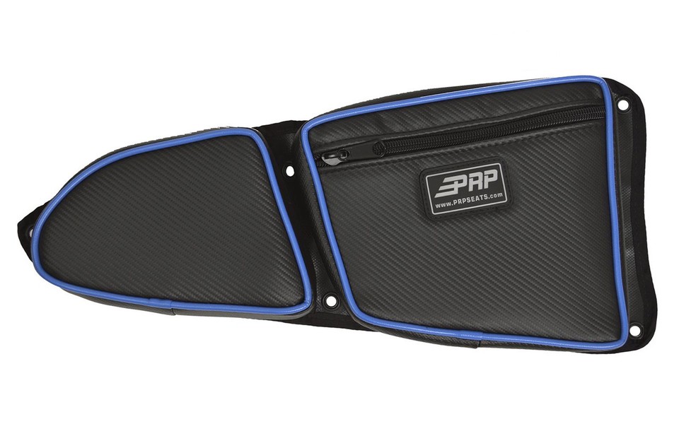 PRP Seats E37-V Front Passenger Side Blue Door Bag w/ Knee Pad for ...