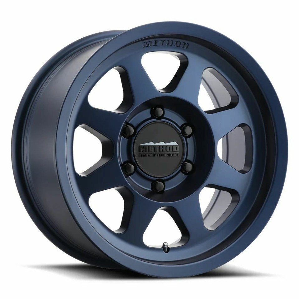 Method Race Wheels MR701 Bead Grip 16x8 6x5.5 0mm Bahia Blue ...