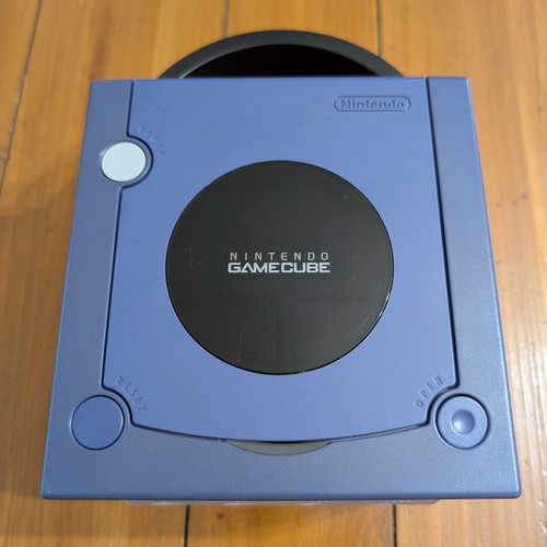 Nintendo Gamecube Console DOL-001 Purple - Tested and Working - Console ...