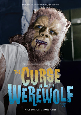 The Curse of the Werewolf 1961 Oliver Reed Hammer horror movie magazine ...