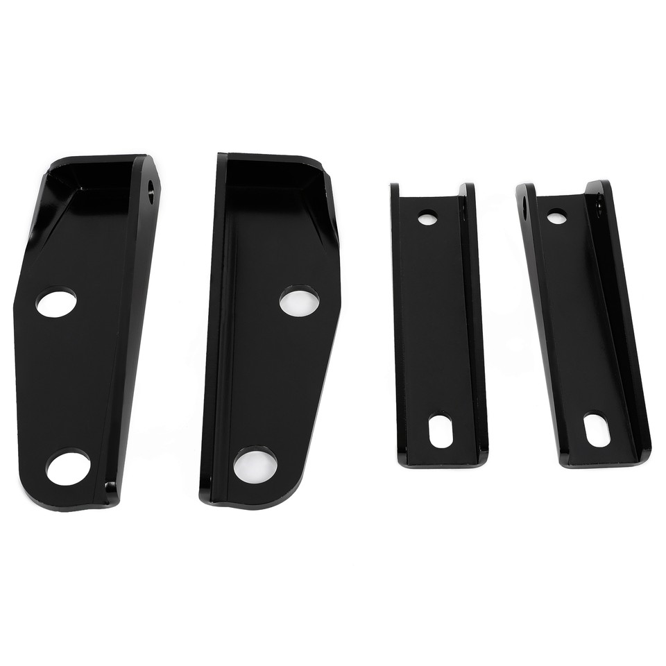 Rear Shock Relocation Kit FOR 63-72 Chevy C10 C20 GMC Pickup Lowered ...