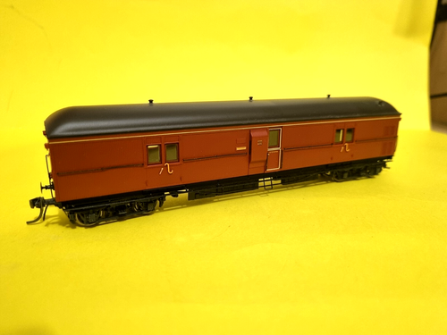 SDS MODELS NSW RAILWAYS EXPRESS BRAKE VAN/GUARDS VAN "Venetian Red ...