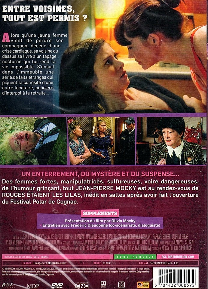 DVD " Red Were The Lilac " - Mocky - New Blister Pack | eBay