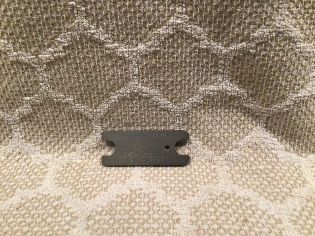 SWAGELOK GAP INSPECTION NO GO GAGE TOOL 400/6MO SERIES FOR 7/16" TUBES ...