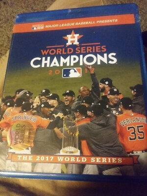 2017 World Series Film (Blu-ray) Houston Astros FACTORY SEALED ...